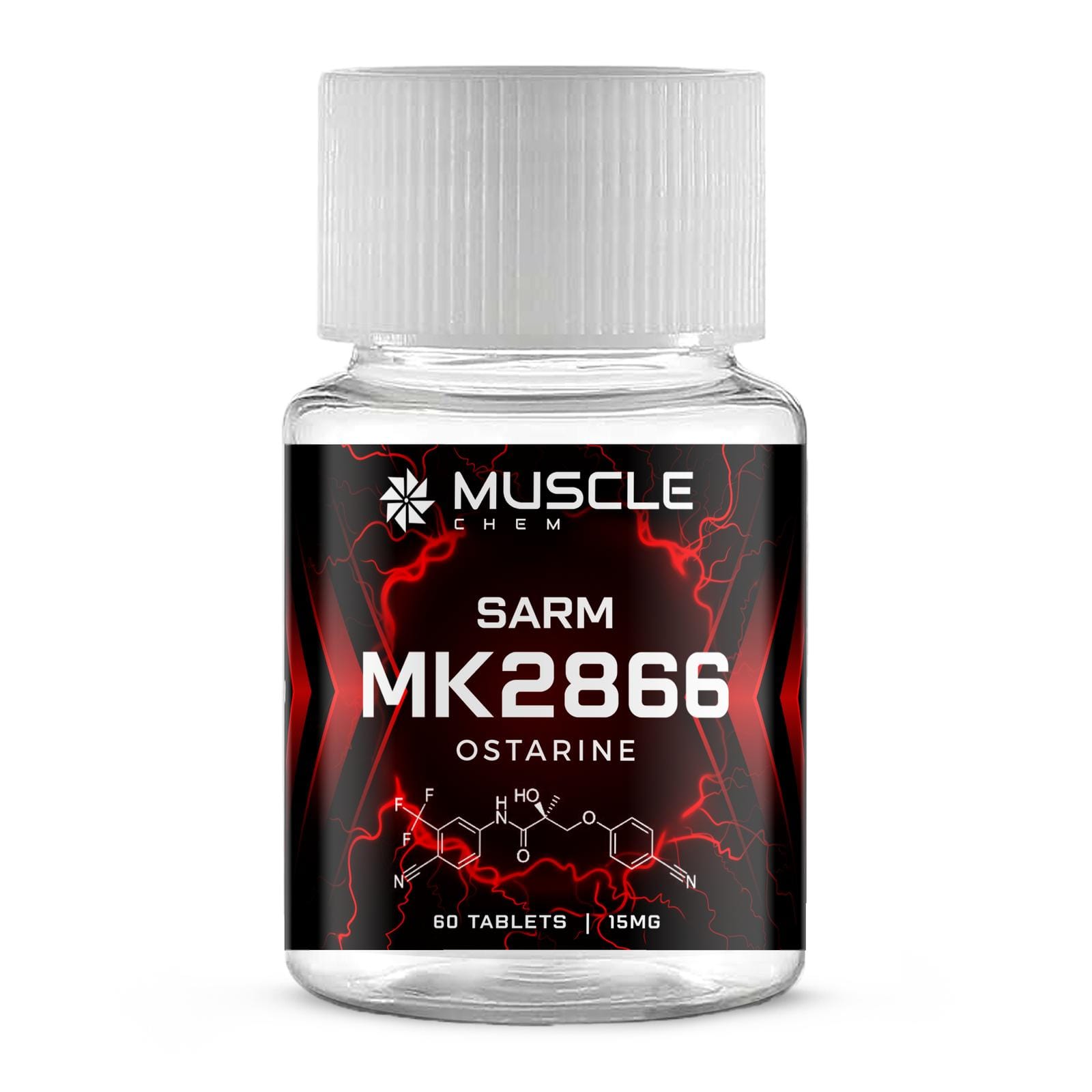 Musclchem. MK2866. Ostarine. 60 x 15mg. – Muscle Mosaic