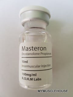 ROHM Masteron Prop 100mg/ml – Muscle Mosaic